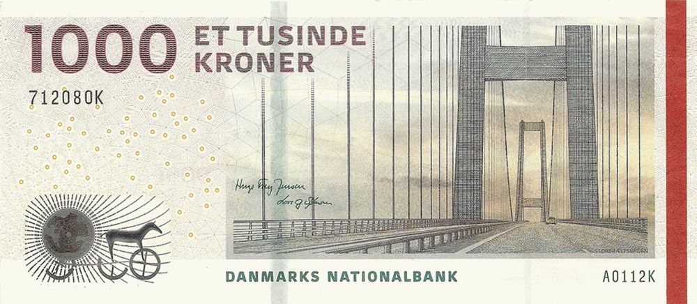 New Danish Kroner Banknotes