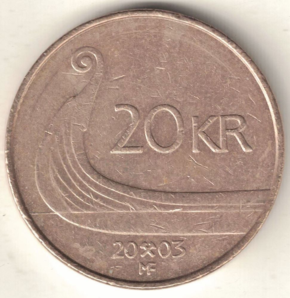 New Norwegian Kroner Coins New Norwegian Kroner Coins