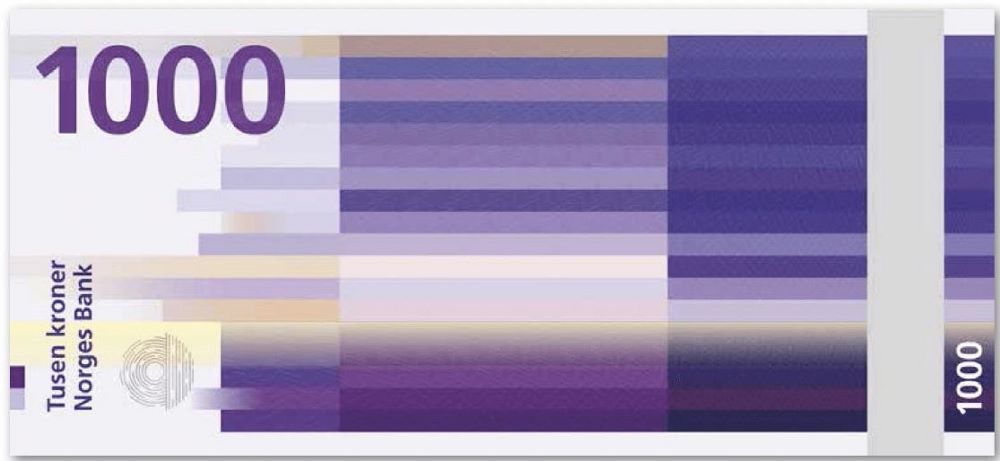New Norwegian Kroner Banknotes